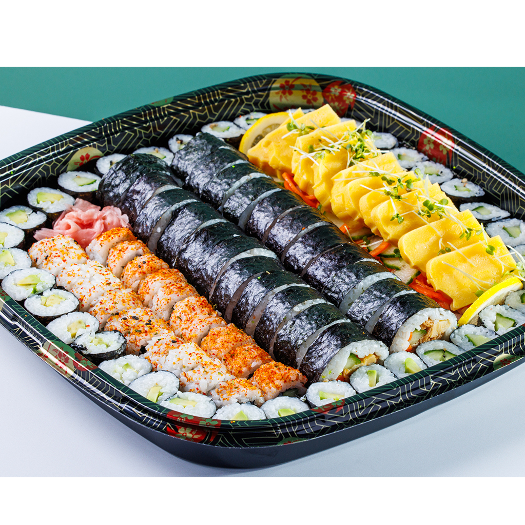 Japanese Sushi Takeaway Menu | WALSALL BRANCH | ISO Sushi