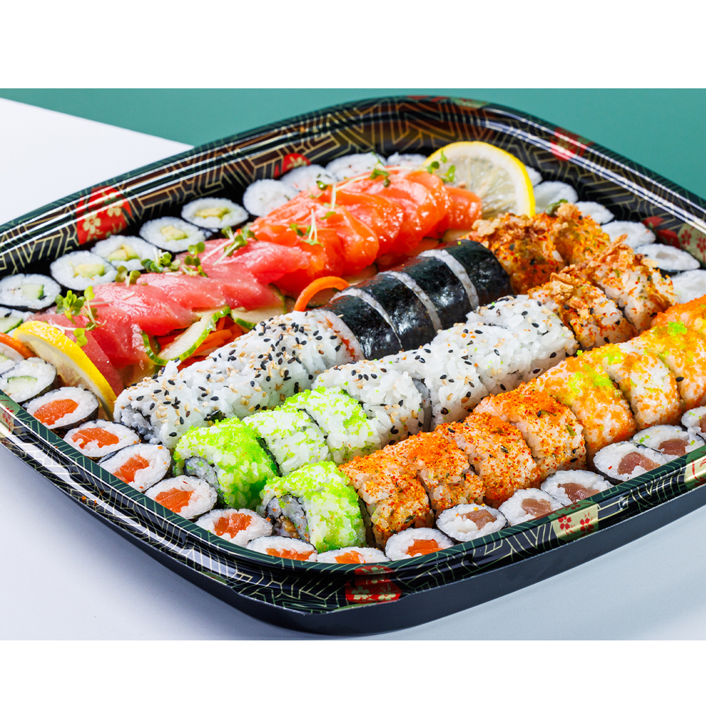 Japanese Sushi Takeaway Menu | WALSALL BRANCH | ISO Sushi
