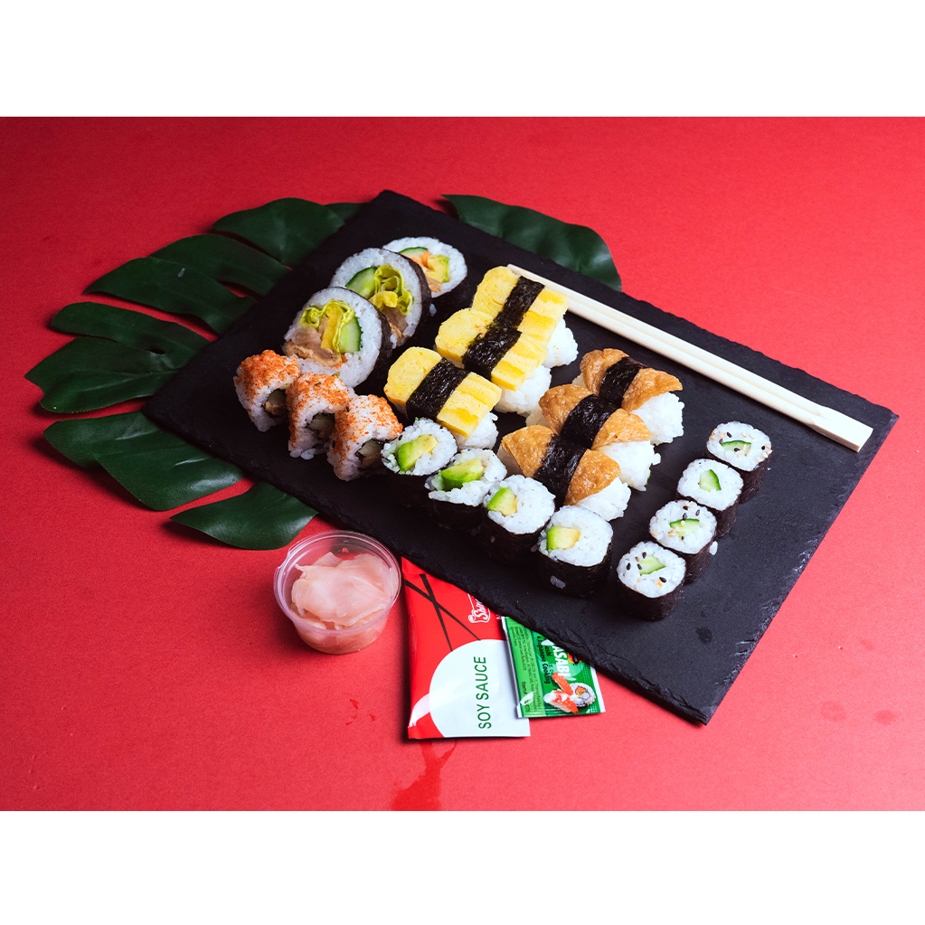 Japanese Sushi Takeaway Menu | WALSALL BRANCH | ISO Sushi