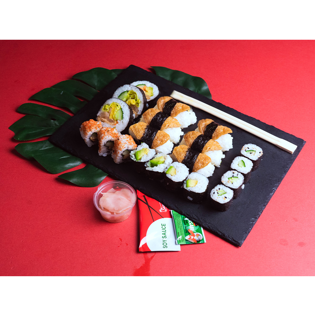 Japanese Sushi Takeaway Menu | WALSALL BRANCH | ISO Sushi