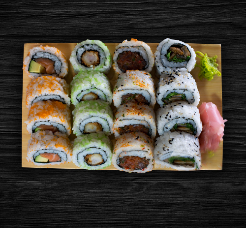 Japanese Sushi Takeaway Menu | WALSALL BRANCH | ISO Sushi