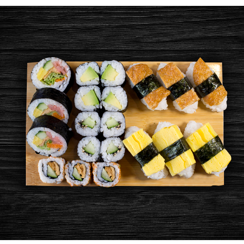 Japanese Sushi Takeaway Menu | WALSALL BRANCH | ISO Sushi