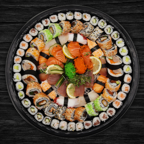 Japanese Sushi Takeaway Menu | WALSALL BRANCH | ISO Sushi