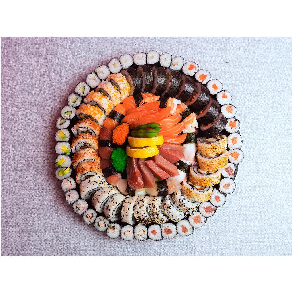 Japanese Sushi Takeaway Menu | WALSALL BRANCH | ISO Sushi