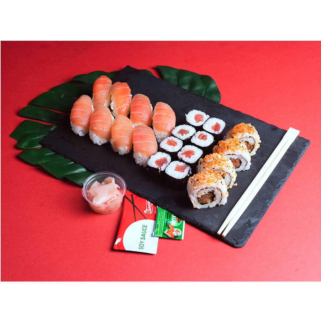Japanese Sushi Takeaway Menu | WALSALL BRANCH | ISO Sushi